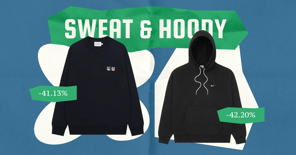 맨투맨 & 후드 정가 이하 -50% | KREAM