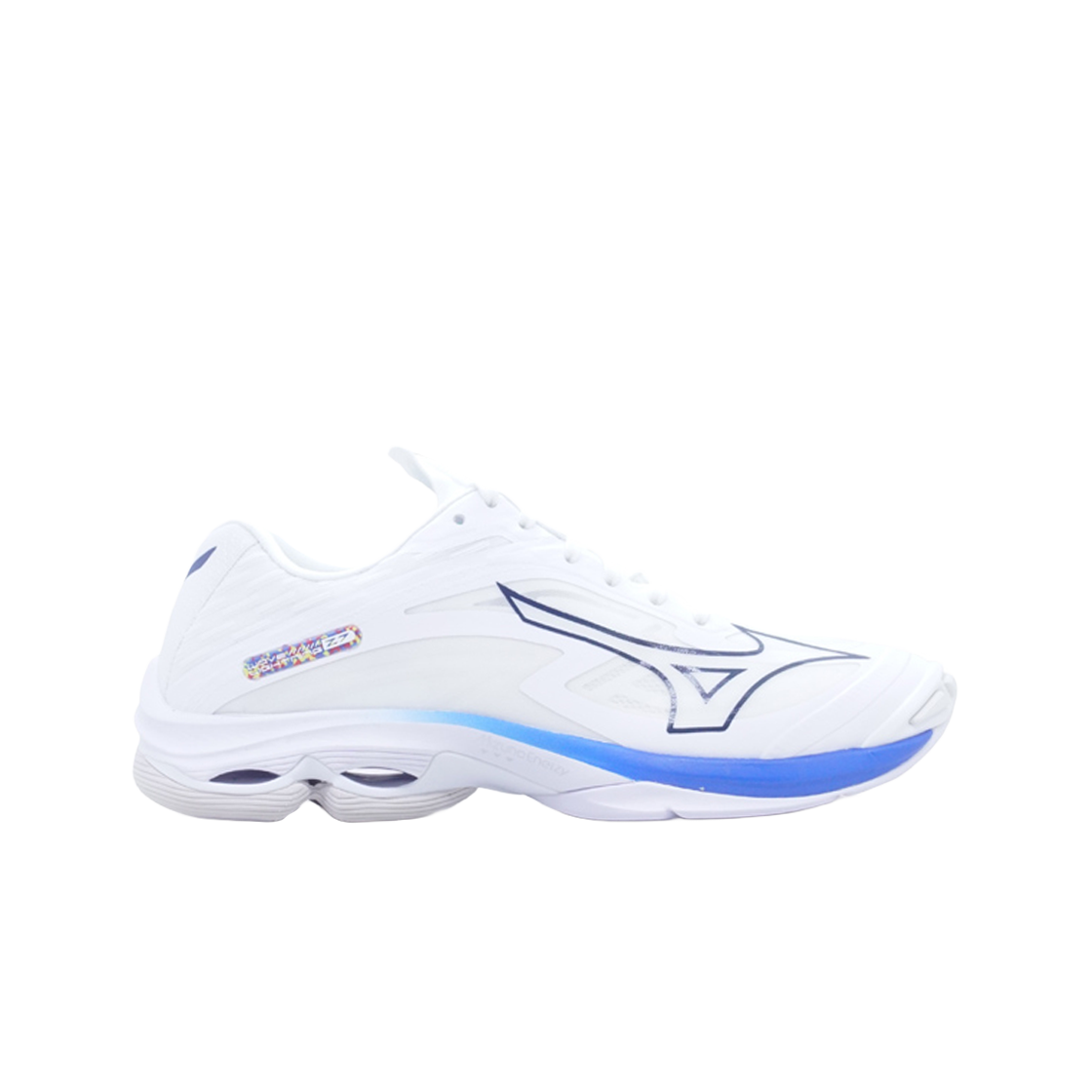 미즈노 웨이브 라이트닝 Z7 화이트 | Mizuno | KREAM