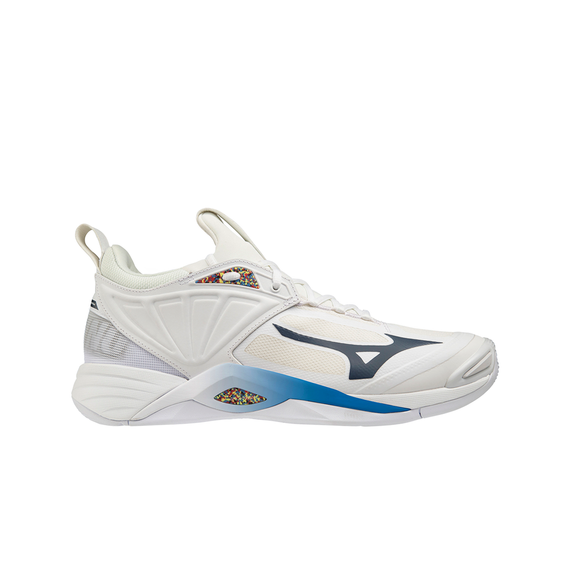 미즈노 웨이브 모멘텀 2 화이트 | Mizuno | KREAM