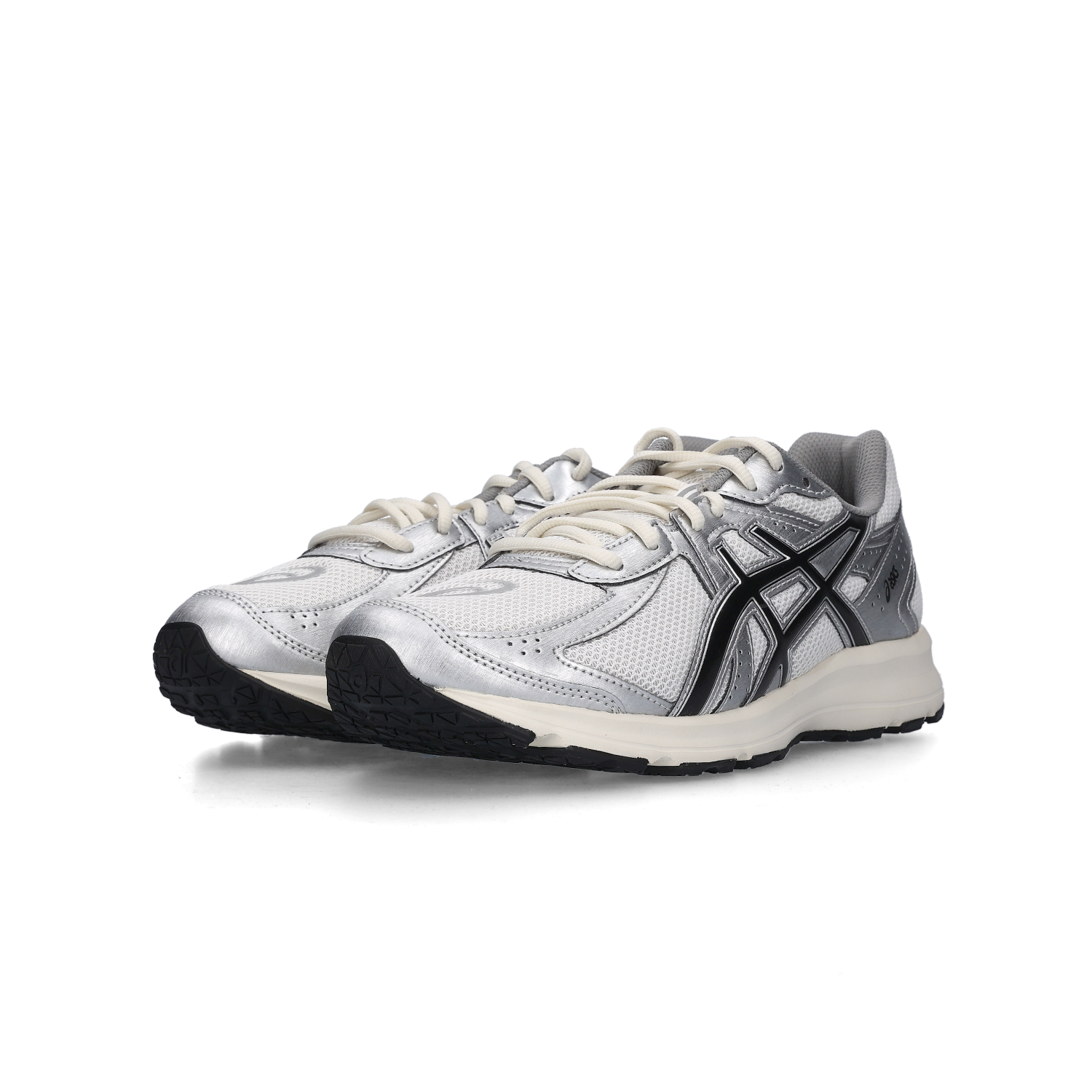 아식스 조그 100 S 화이트 블랙 - 2E 와이드 (한국 한정) | KREAM