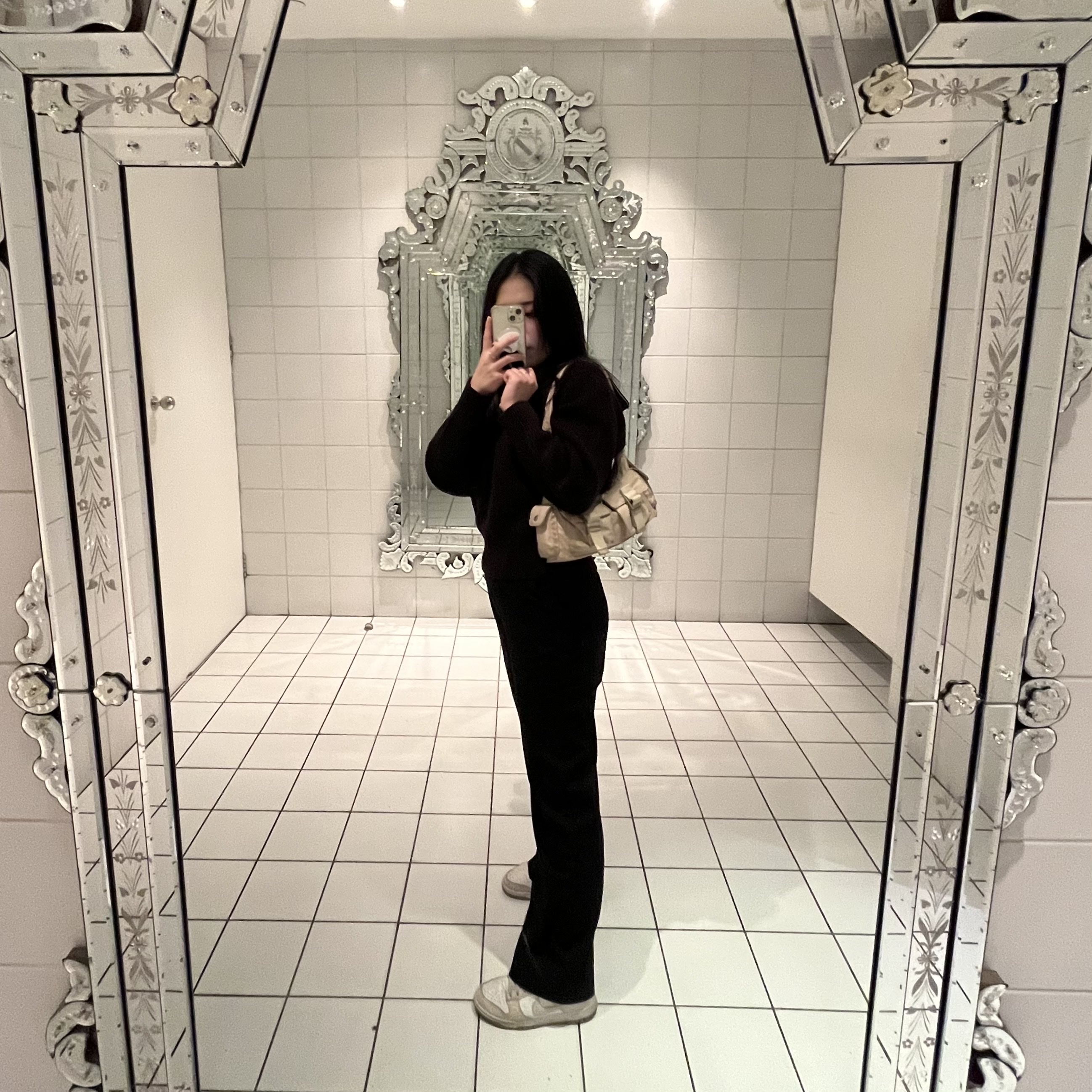 자라 가방 개시🤎 | KREAM