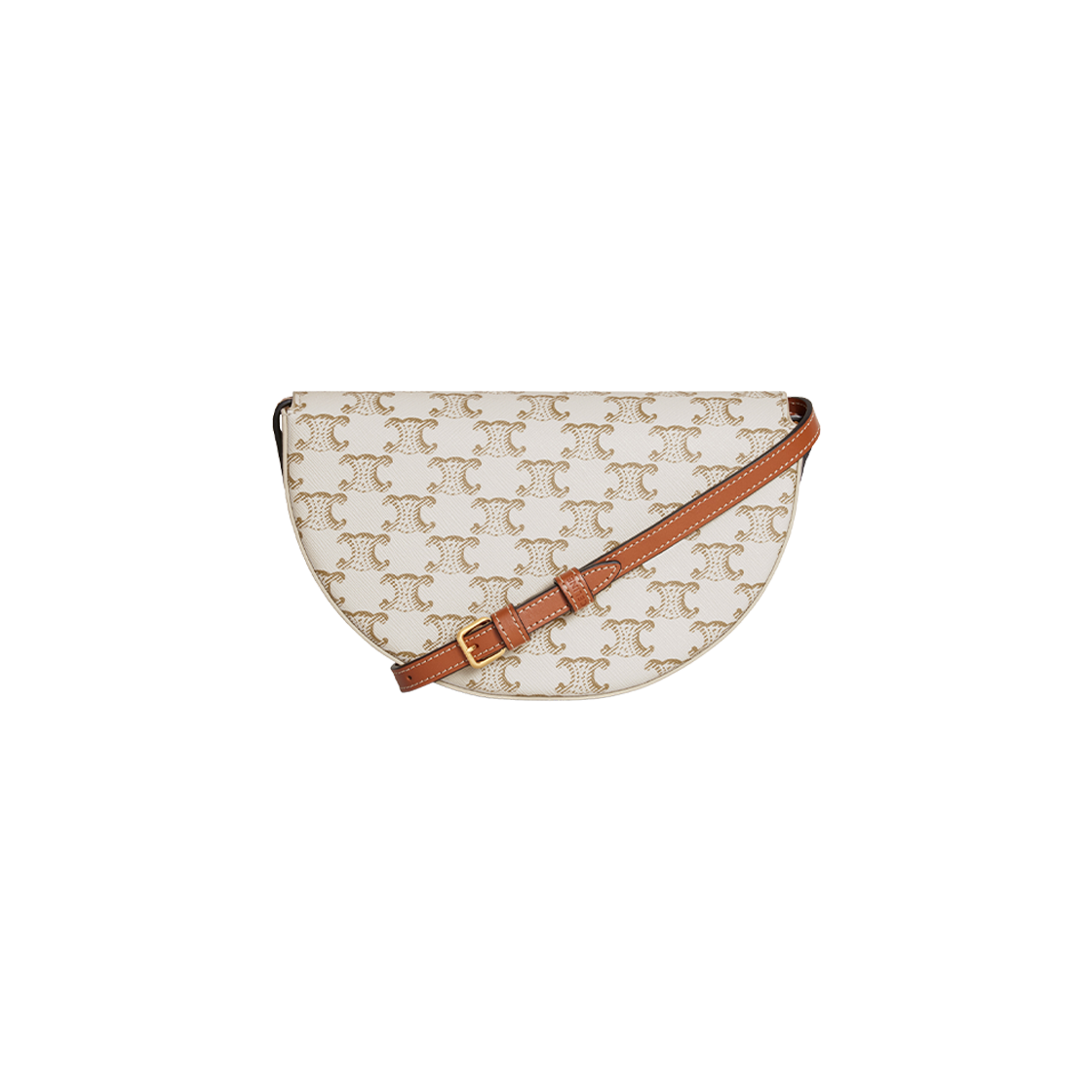 셀린느 베사체 퀴르 트리옹프 트리옹프 캔버스 카프스킨 화이트 | Celine | KREAM