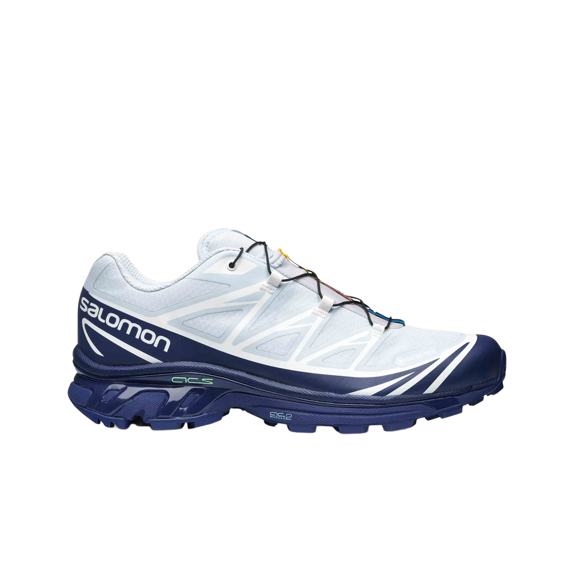 살로몬 XT-6 고어텍스 블루 프린트 헤더 | Salomon | KREAM