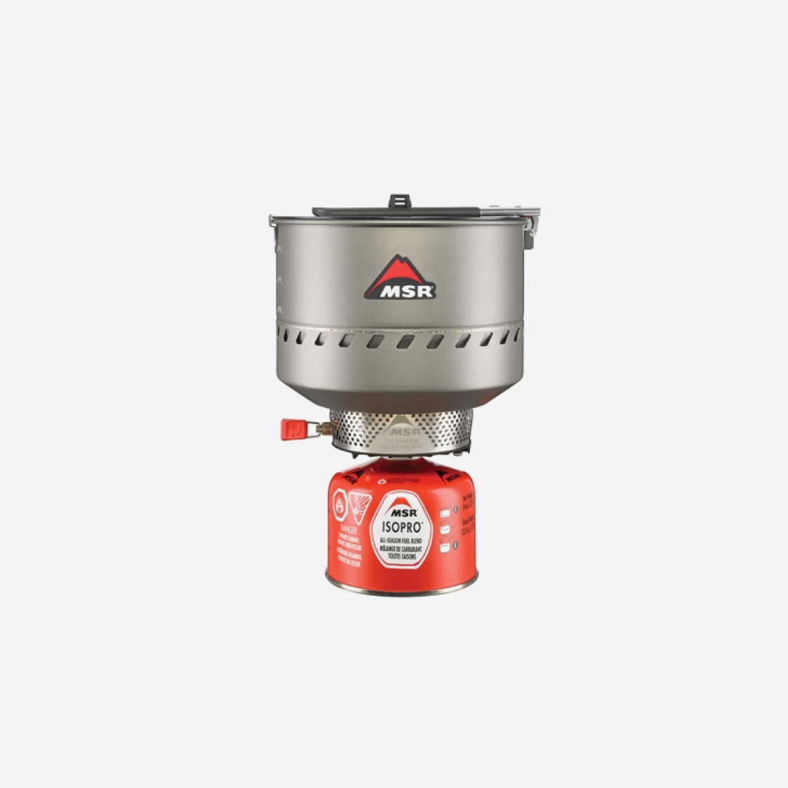 MSR 리액터 2.5L 스토브 시스템 (국내 정식 발매 제품) | MSR | KREAM