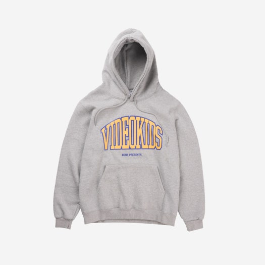빠더너스 비디오키즈 후드 그레이 | BDNS | KREAM