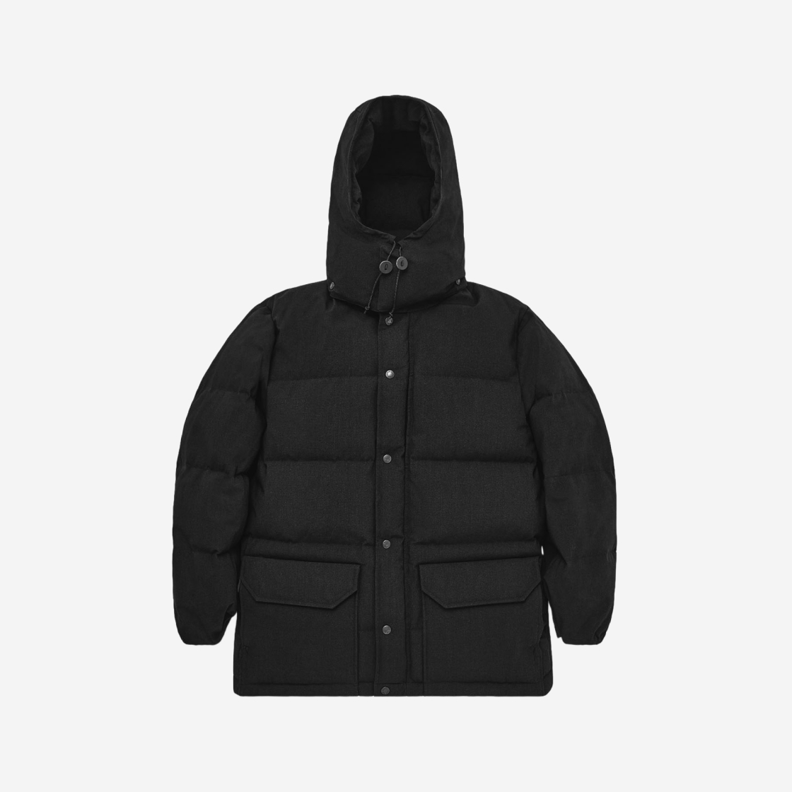 노스페이스 퍼플라벨 X 스파이버 시에라 파카 블랙 The North Face Purple Label Kream