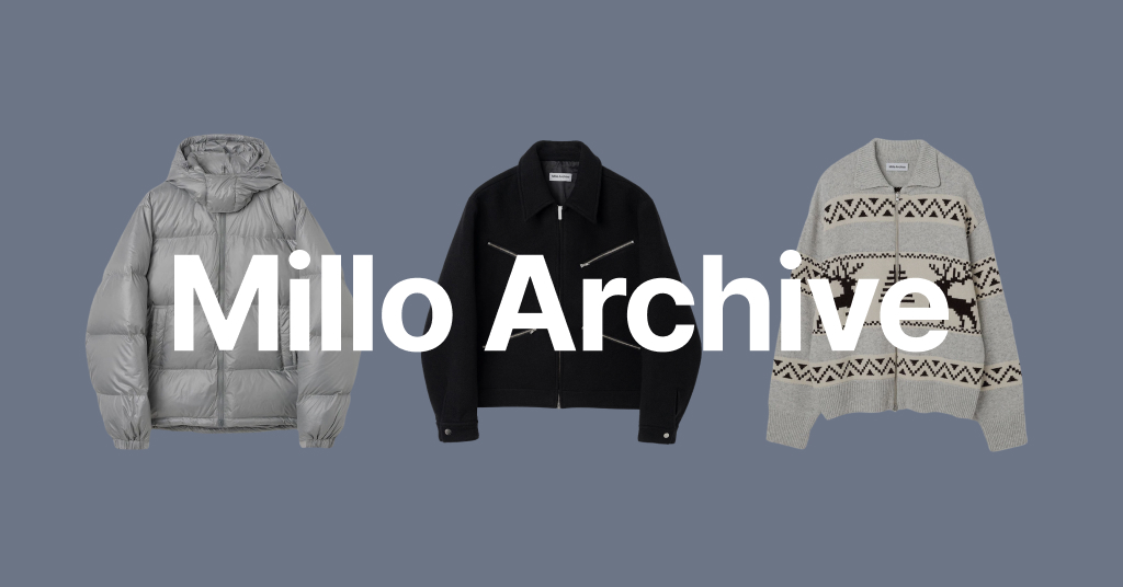 MILLO 23FW 3차 발매 | KREAM