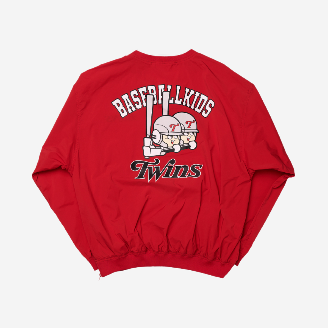 빠더너스 x LG 트윈스 웜업 자켓 레드 | BDNS-LG TWINS | KREAM
