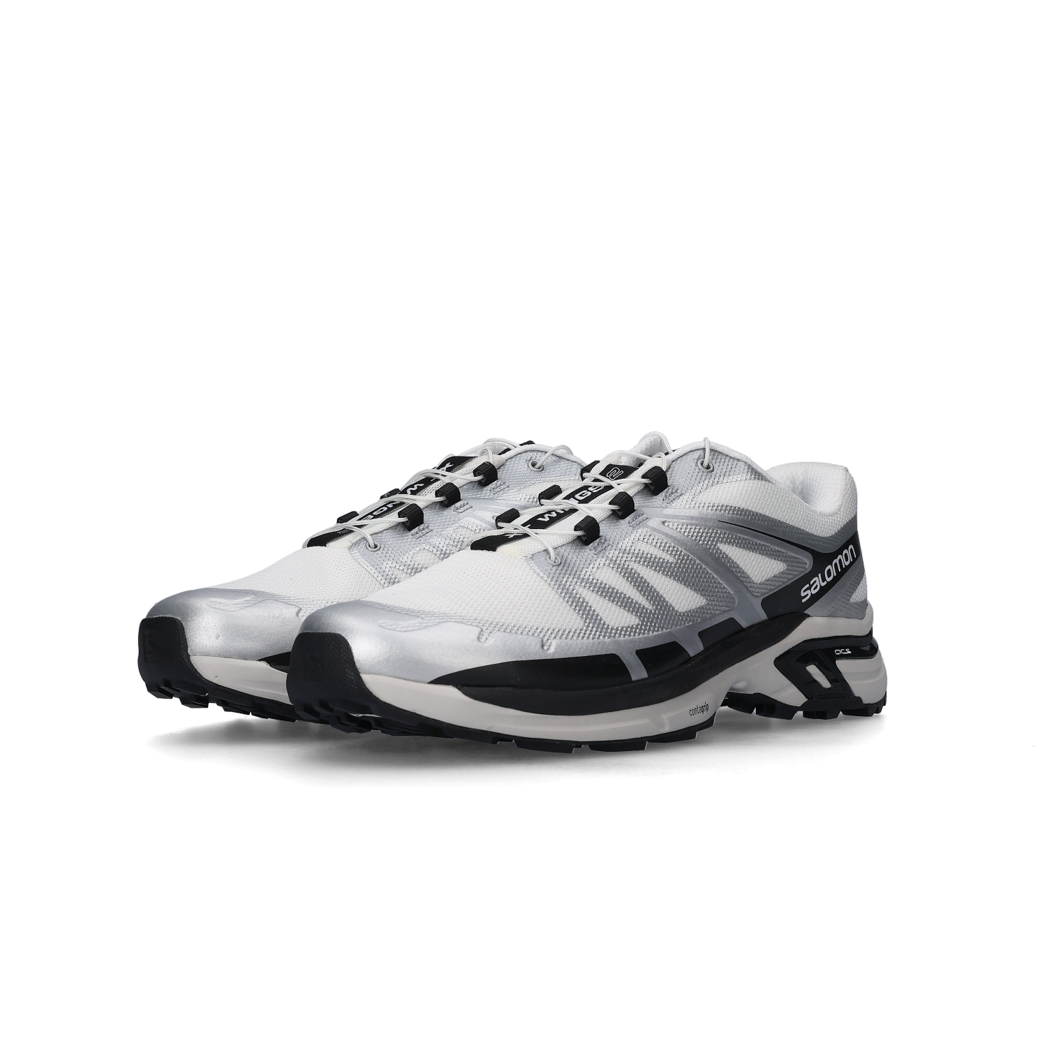 살로몬 XT-윙스 2 화이트 실버 메탈릭 | KREAM