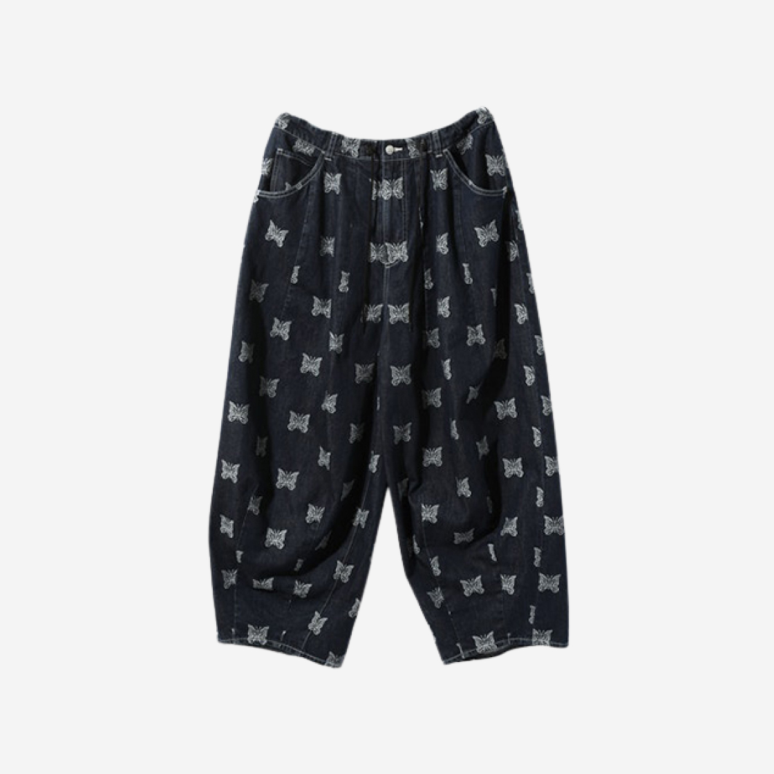 니들스 H.D. 팬츠 10온즈 데님 빠삐용 JQ 인디고 | Needles | KREAM