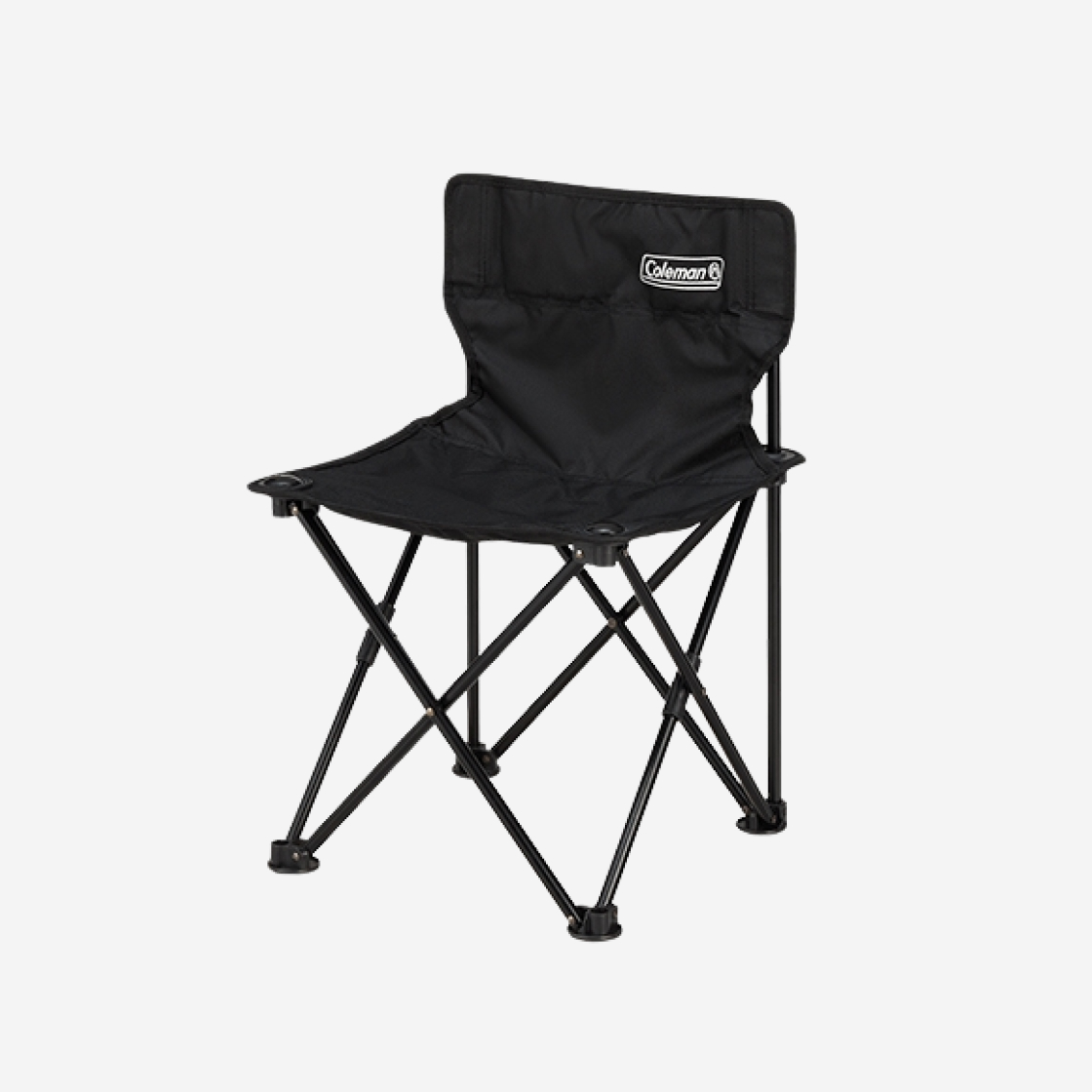 콜맨 컴팩트 쿠션 체어 블랙 | Coleman | KREAM