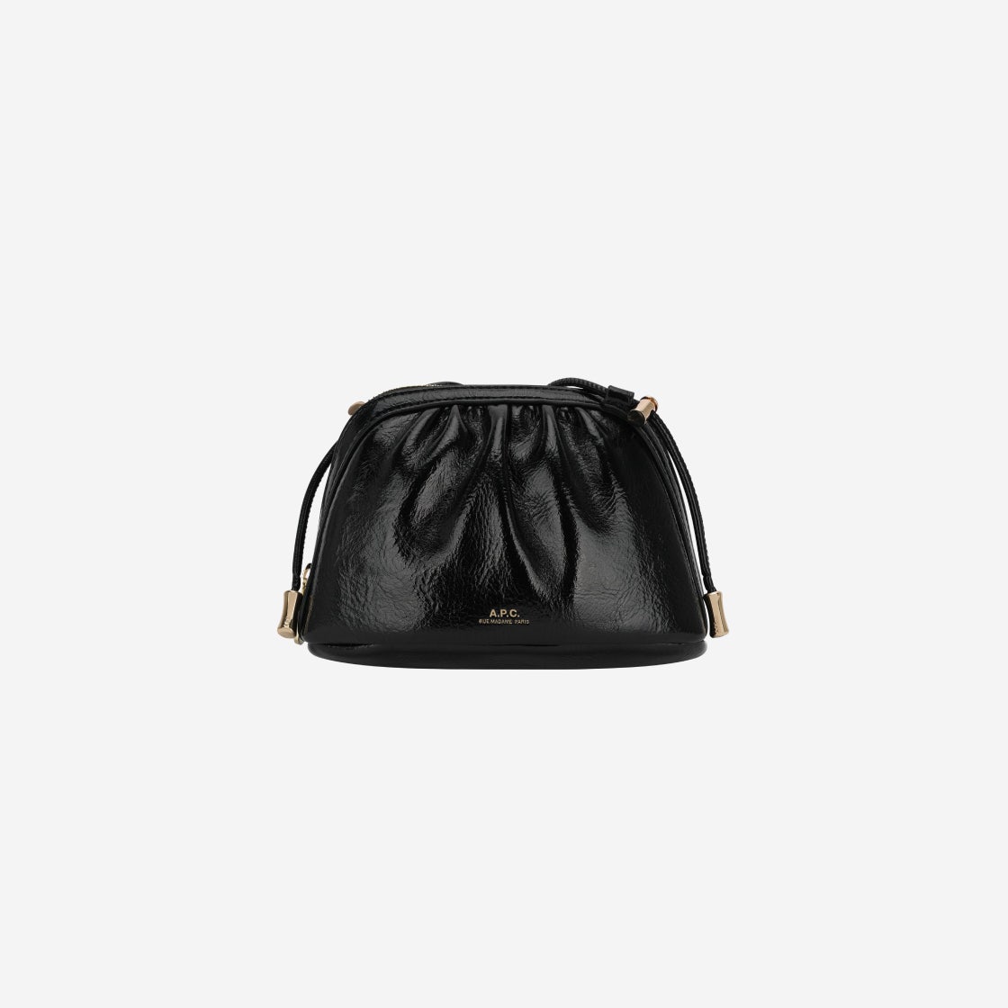 아페쎄 니논 스몰 드로우스트링백 블랙 | A.P.C. | KREAM