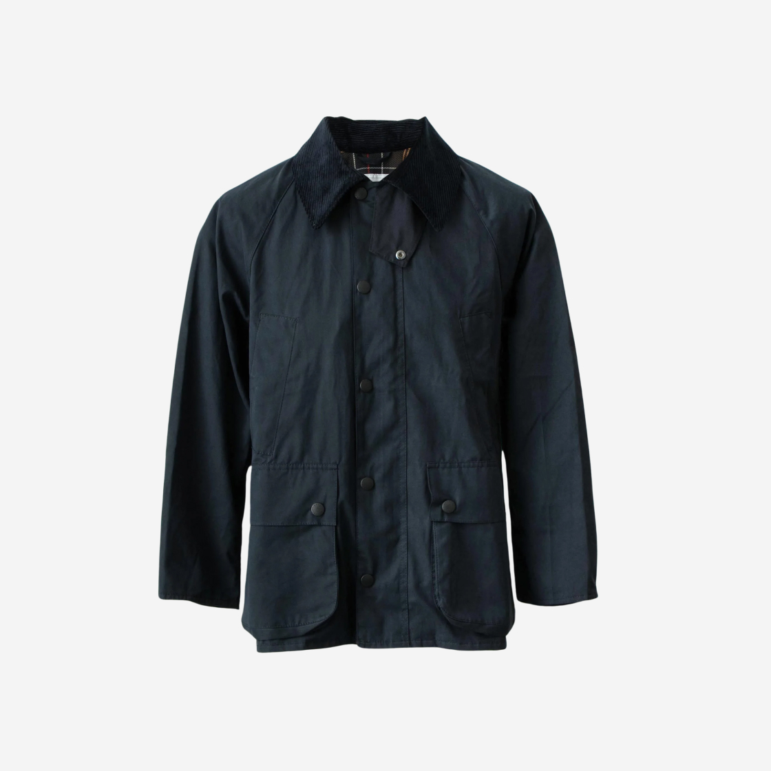 바버 OS 피치드 비데일 캐주얼 논왁스 자켓 네이비 | Barbour | KREAM
