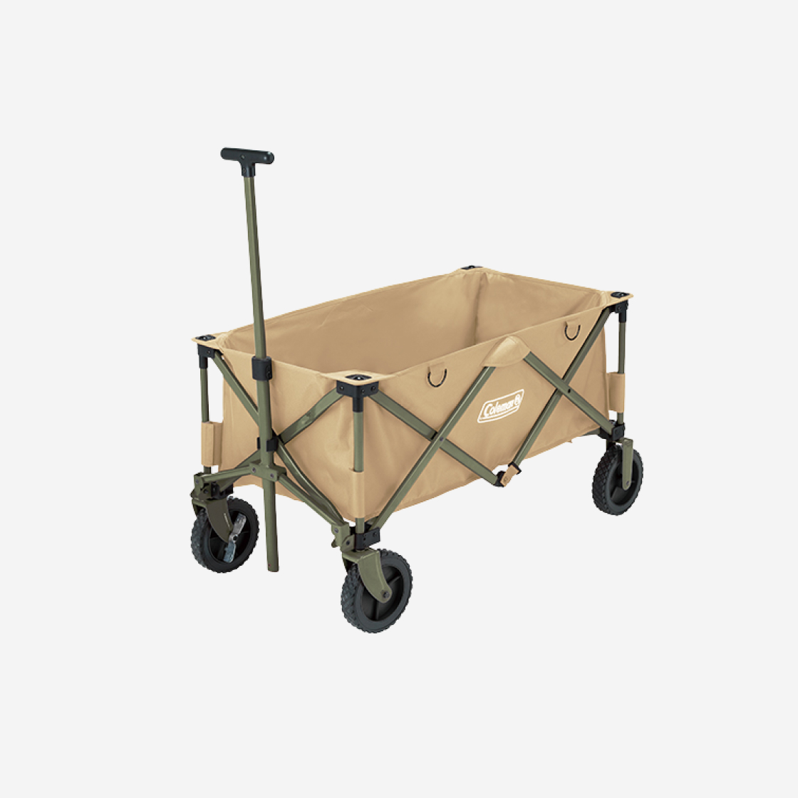 콜맨 아웃도어 웨건 코요테 브라운 | Coleman | KREAM