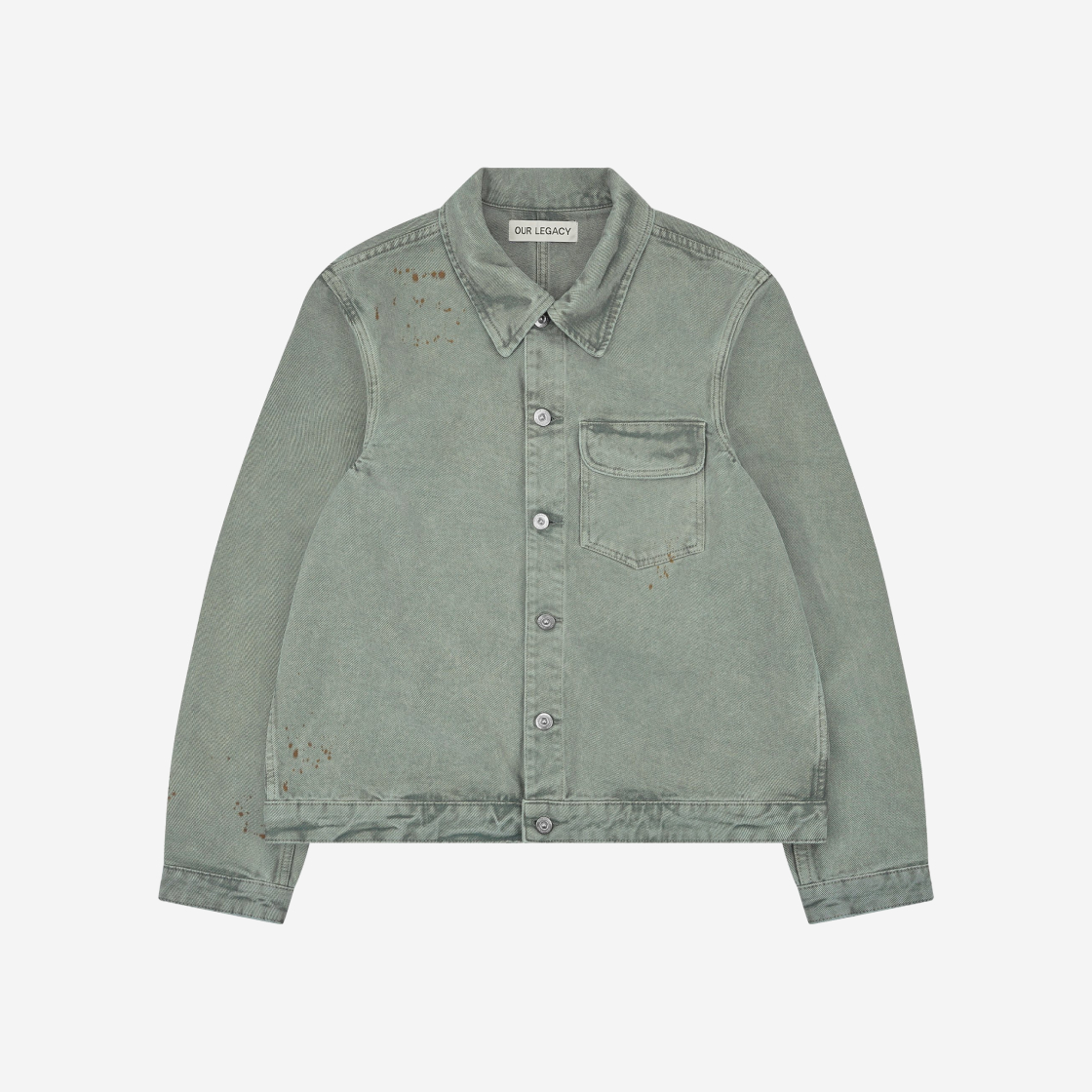 아워레가시 리버쓰 자켓 애틱 워시 데님 | Our Legacy | KREAM