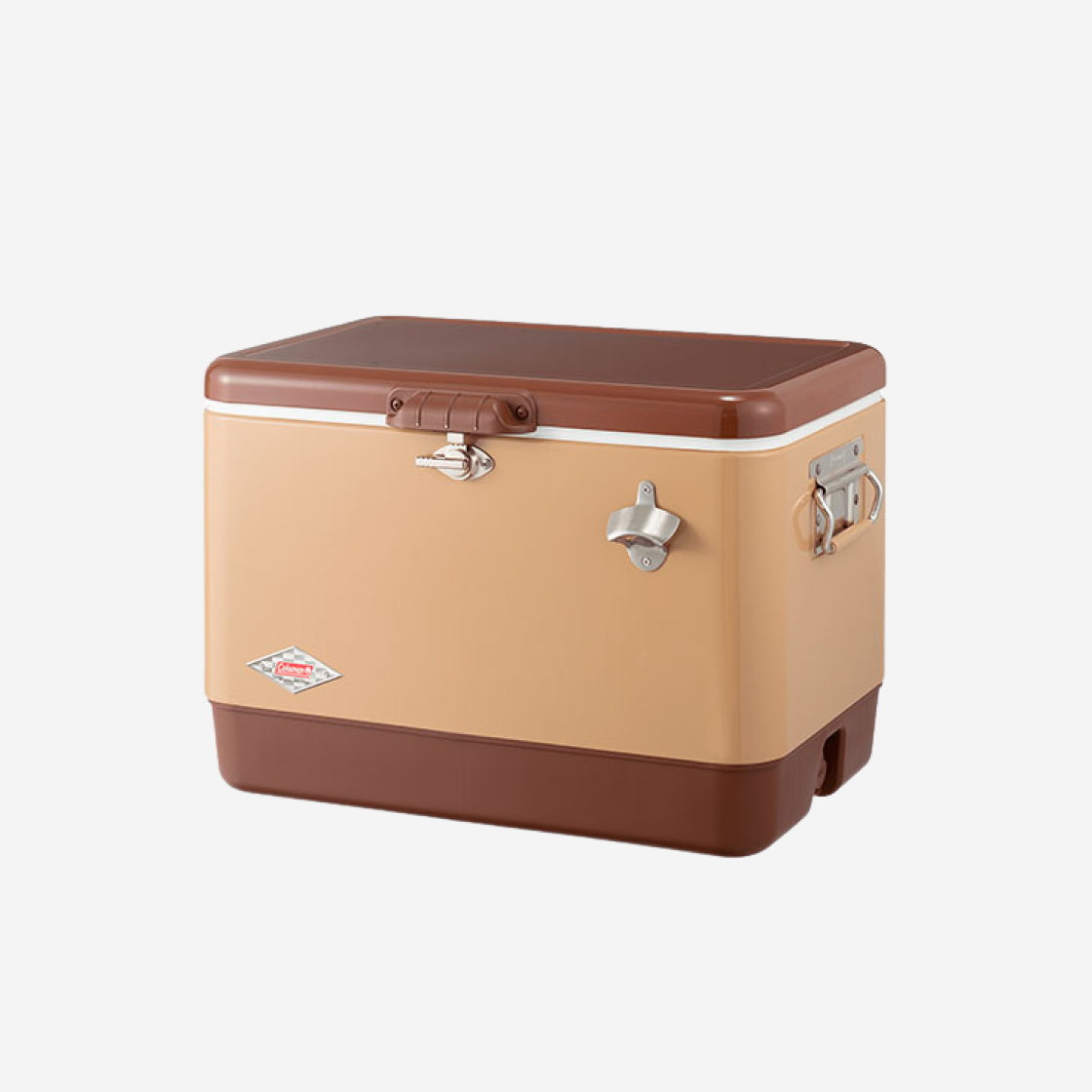 콜맨 54QT 스틸 벨트 쿨러 버터 너츠 | Coleman | KREAM