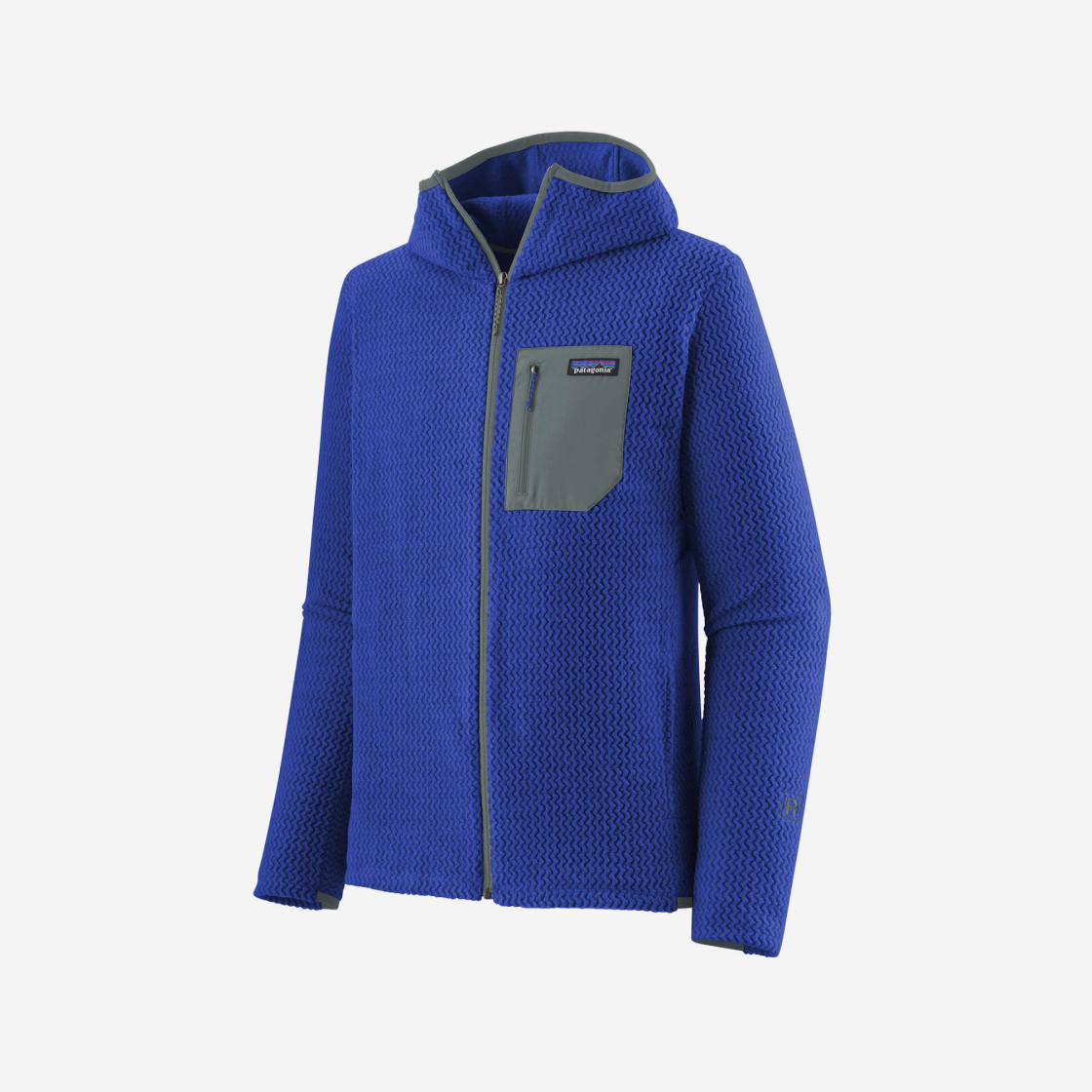 파타고니아 R1 에어 풀 집 후디 패세지 블루 Patagonia Kream