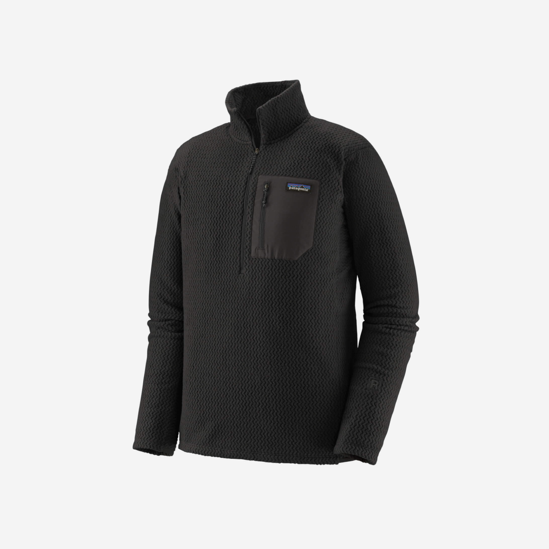 파타고니아 R1 에어 풀 집 후디 블랙 Patagonia Kream