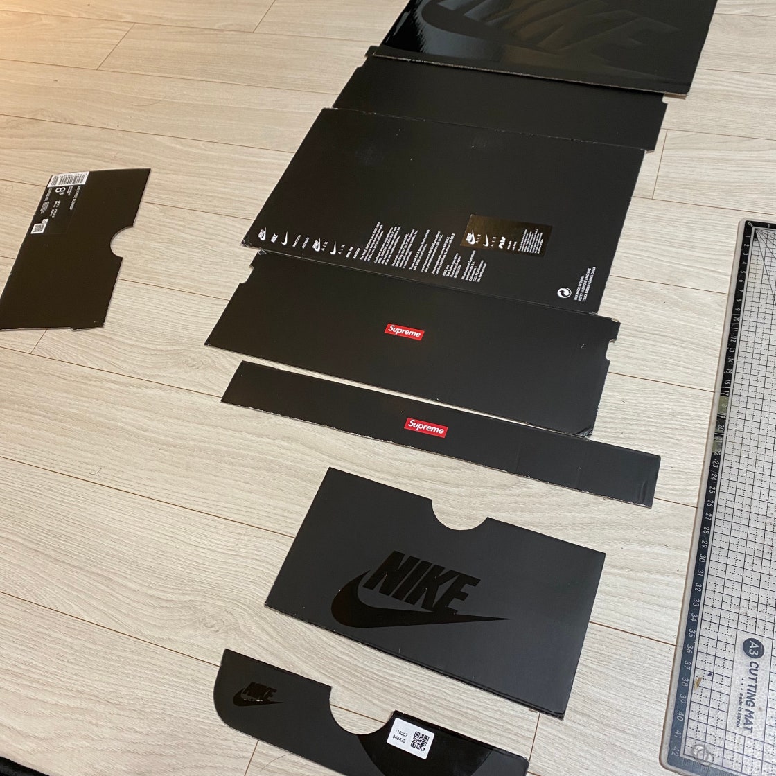 box bag custom 📦🧳 | KREAM