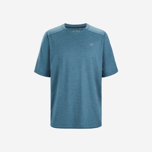 아크테릭스 아크 로고 엠블럼 Ss 울 티셔츠 캔버스 Arcteryx Kream