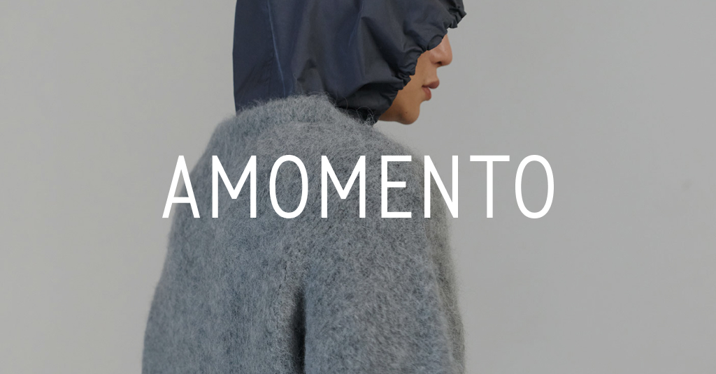 AMOMENTO 23FW 발매 | KREAM