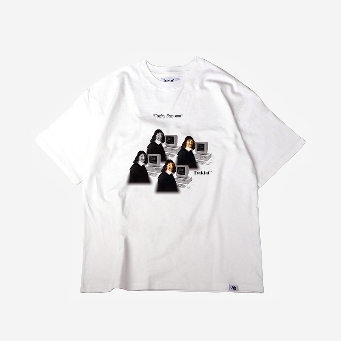 트락타트 데카르트 티셔츠 화이트 | Traktat | KREAM