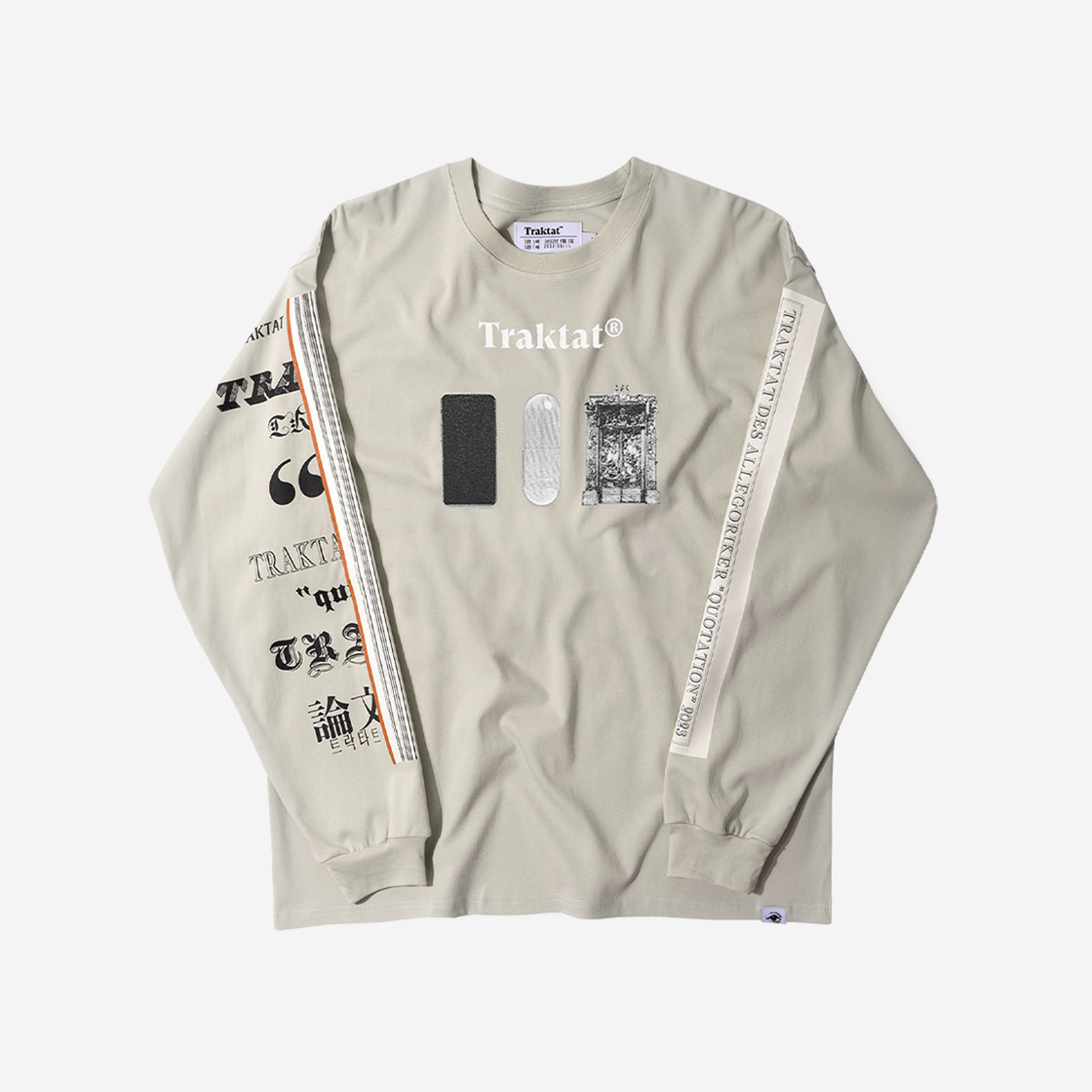 트락타트 지옥의 문 롱 슬리브 초크 | Traktat | KREAM