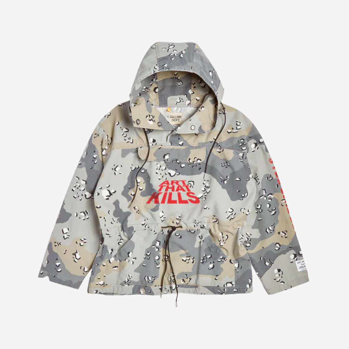 갤러리 디파트먼트 Atk 아노락 그레이 스톰 카모 | Gallery Dept. | KREAM