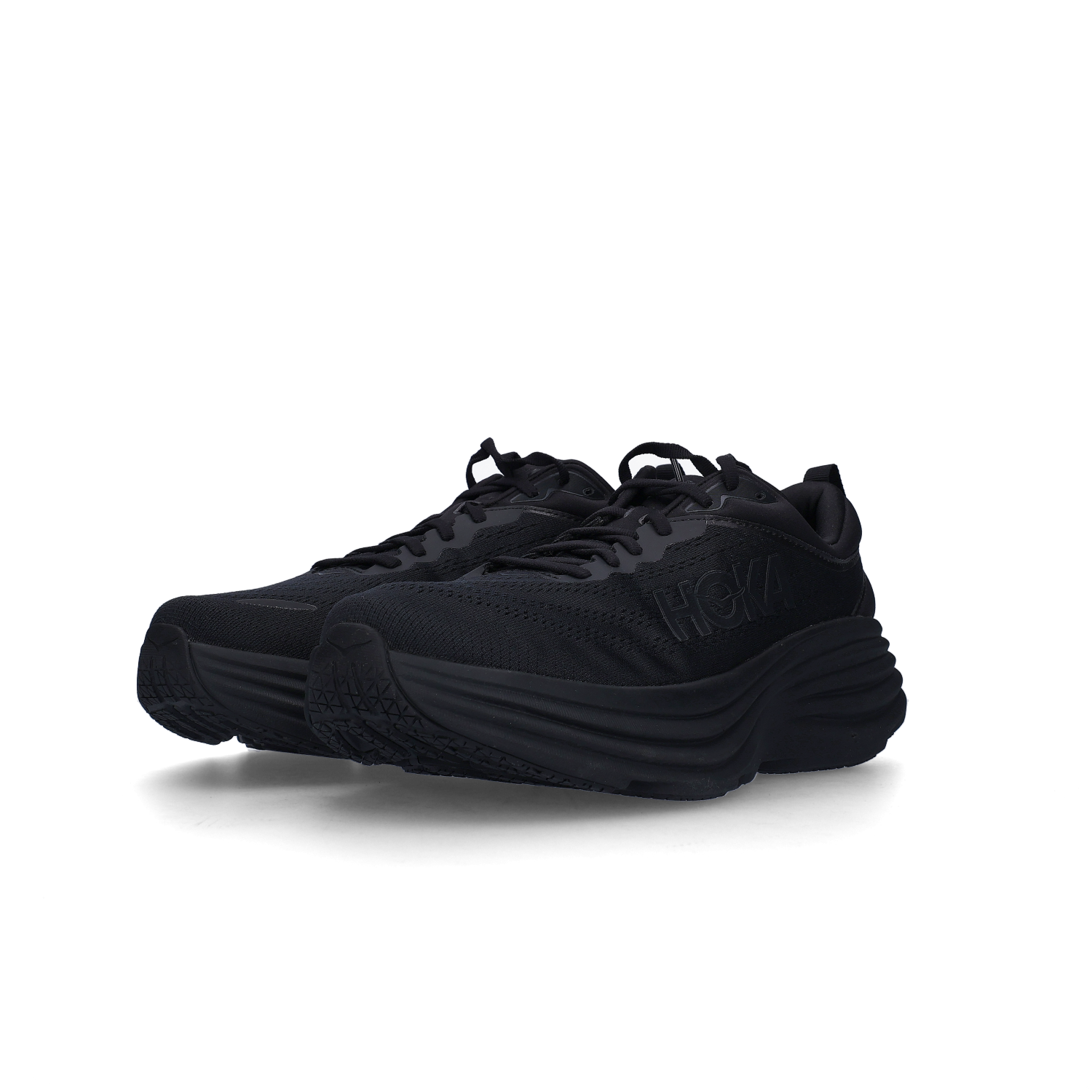 호카 본디 8 블랙 - 와이드 | KREAM