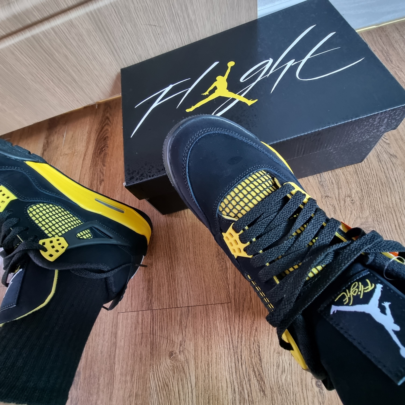 정사이즈 260 조던썬더 265사이즈 | KREAM