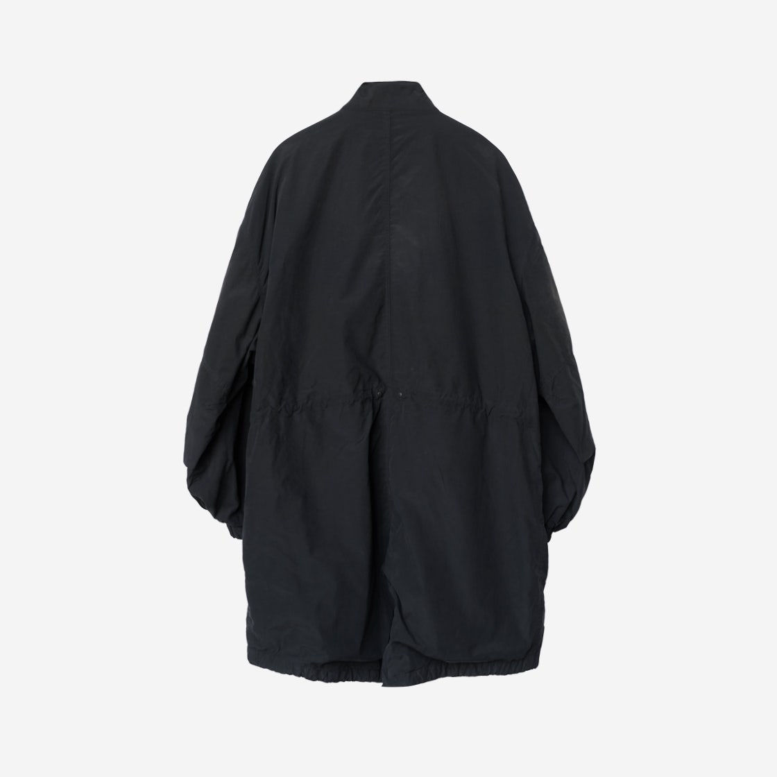 폴리테루 65 델 피쉬테일 파카 유즈드 블랙 - 23FW | Polyteru | KREAM