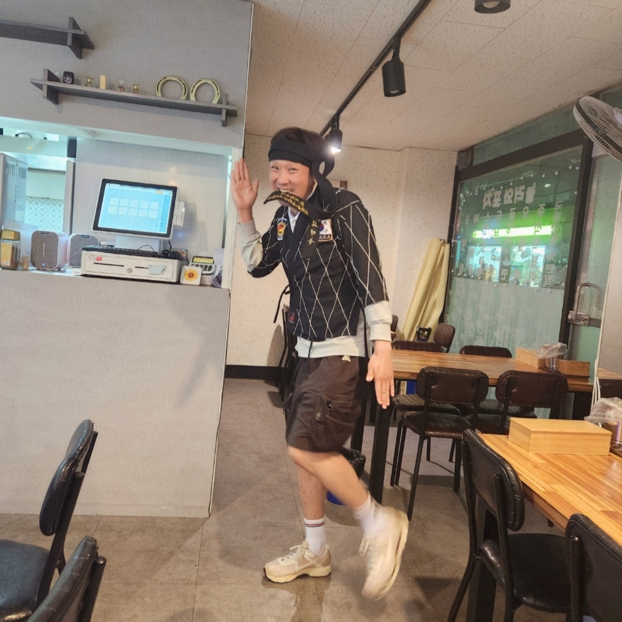 조카 합기도복 입고 174 61.8 | KREAM