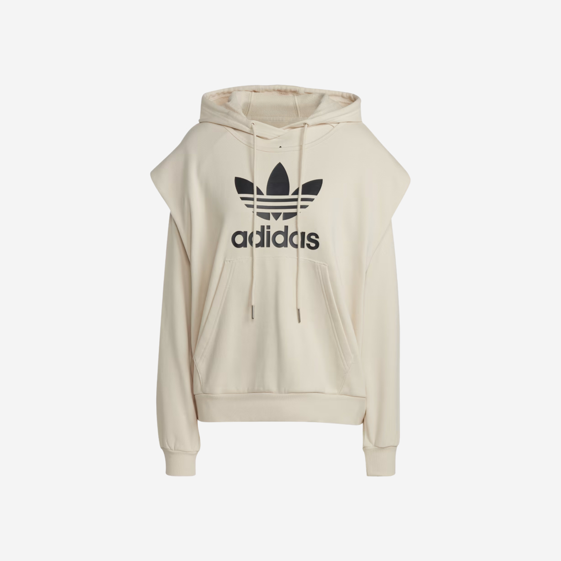 (W) 아디다스 올웨이즈 오리지널 트레포일 후드 원더 화이트 - KR 사이즈 | Adidas | KREAM