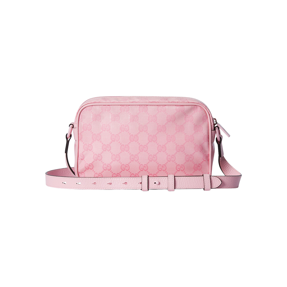 구찌 GG 크리스탈 미니 숄더백 핑크 GG 크리스탈 캔버스 | Gucci | KREAM