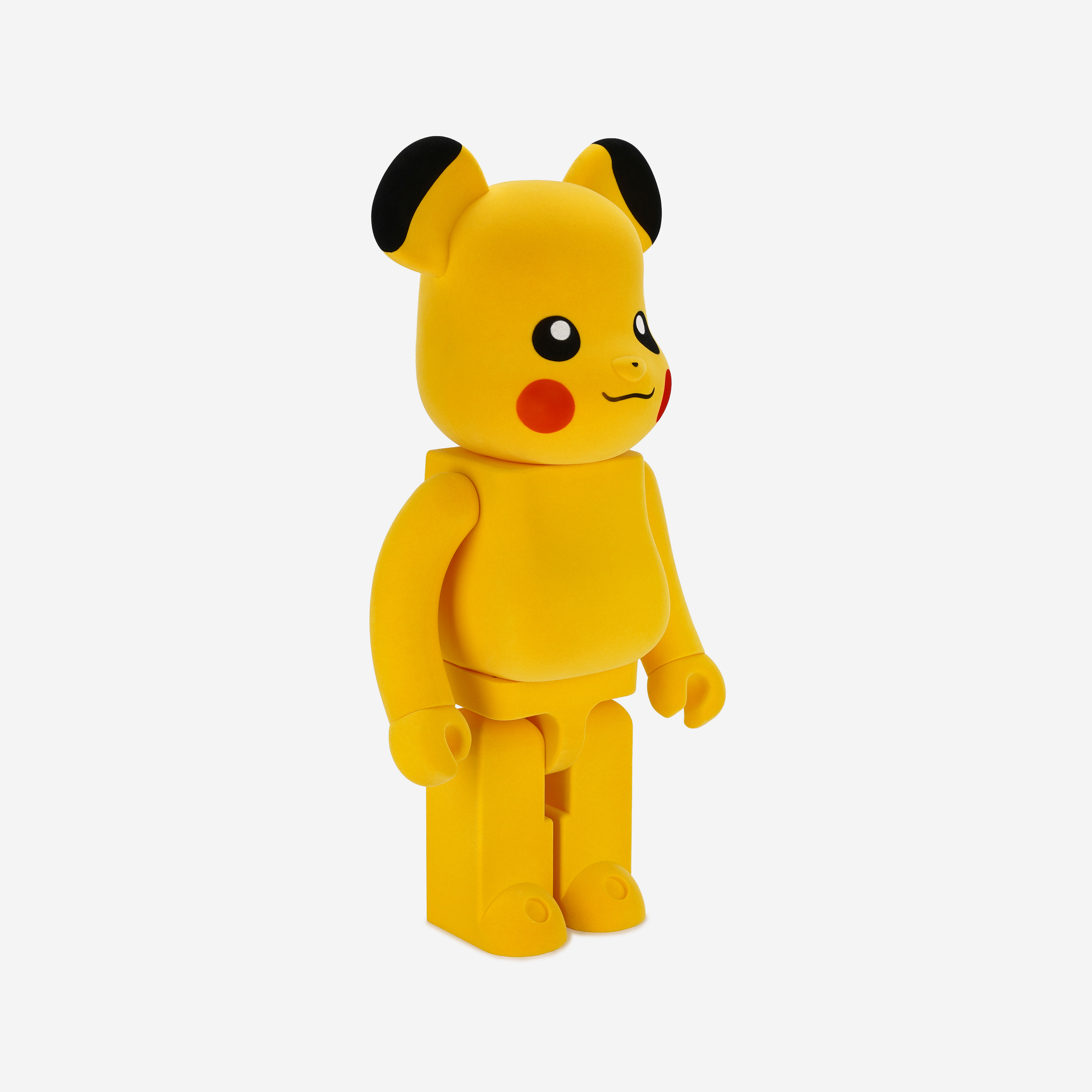 베어브릭 포켓몬 피카츄 플로키 버전 1000% | KREAM
