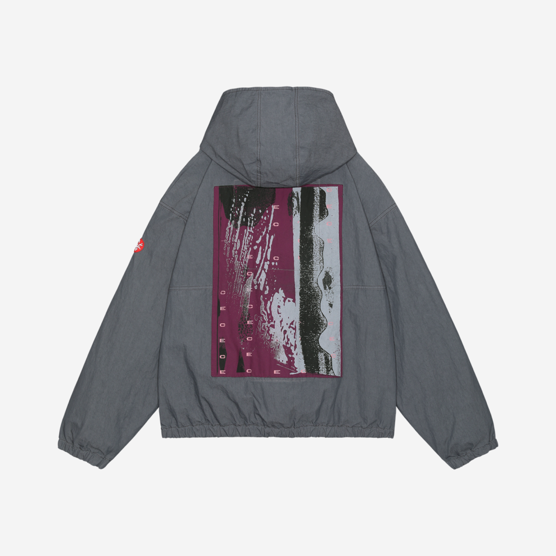 카브엠트 오버다이 CN 풀오버 후드 그레이 - 23FW | Cav Empt | KREAM