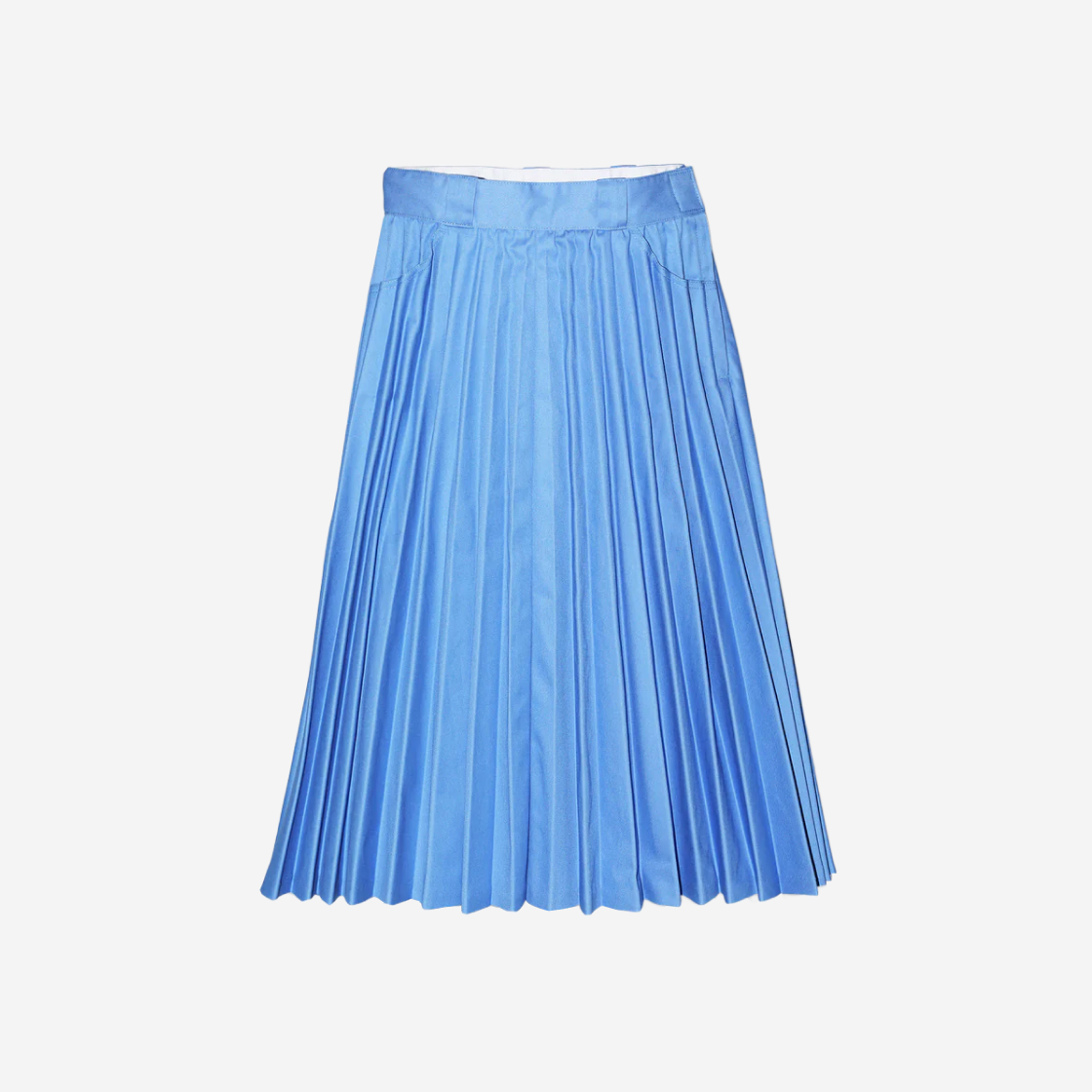 (W) 토가 아카이브스 x 디키즈 플리츠 스커트 디키즈 SP 라이트 블루 | Toga | KREAM