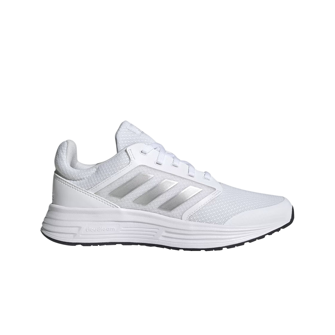 (W) 아디다스 갤럭시 5 화이트 매트 실버 | Adidas | KREAM