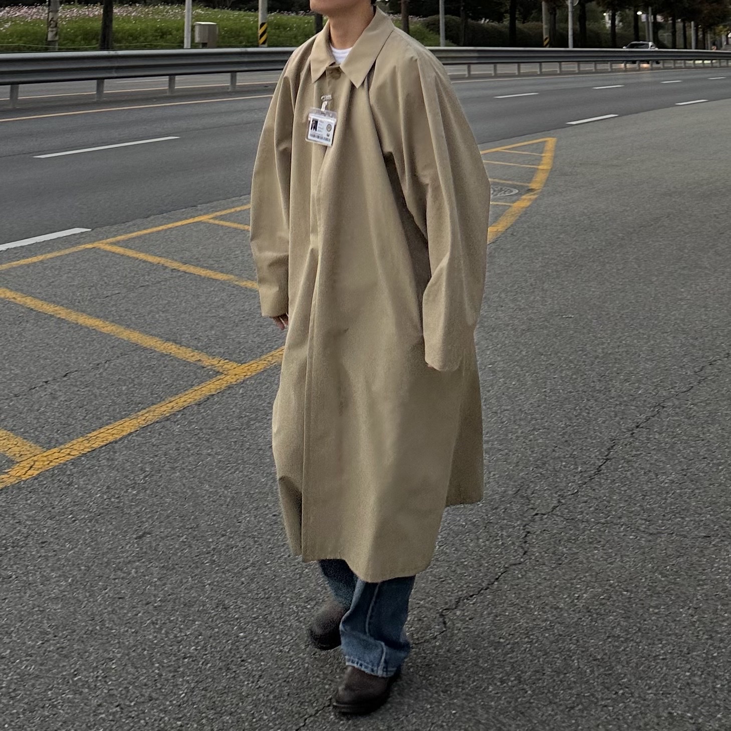 STU 돌먼 코트 | KREAM