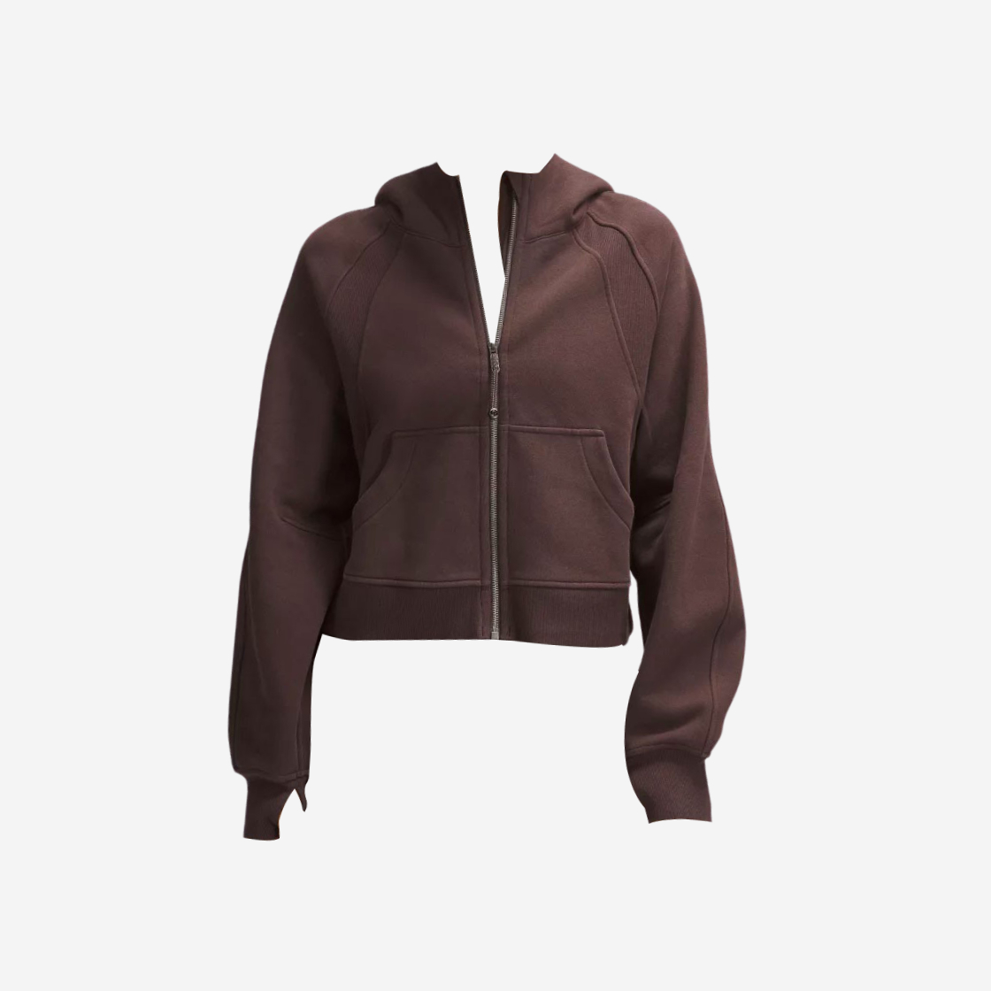 (W) 룰루레몬 스쿠바 오버사이즈 풀 집 후드 에스프레소 | Lululemon | KREAM