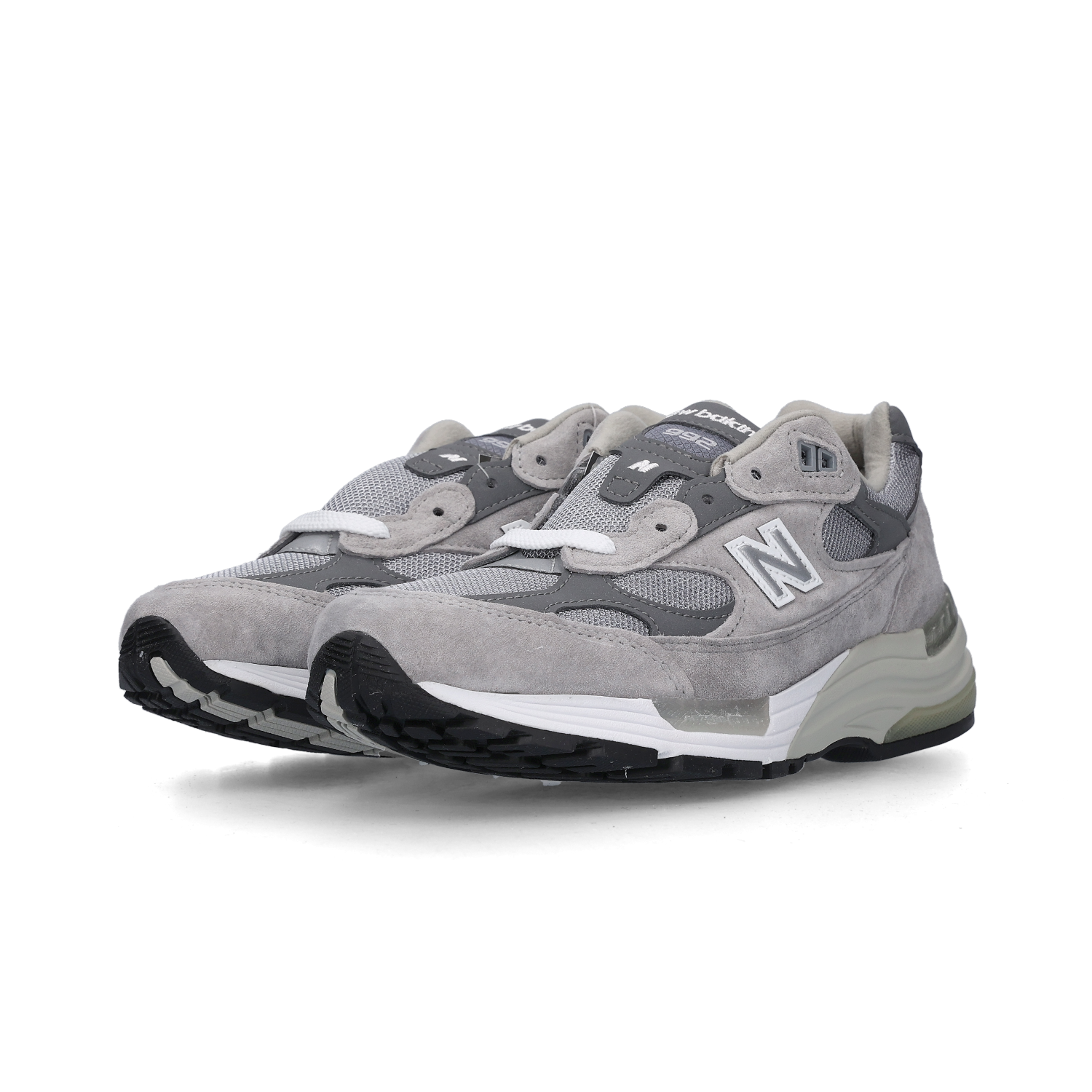 뉴발란스 992 메이드 인 USA 그레이 - D 스탠다드 | KREAM