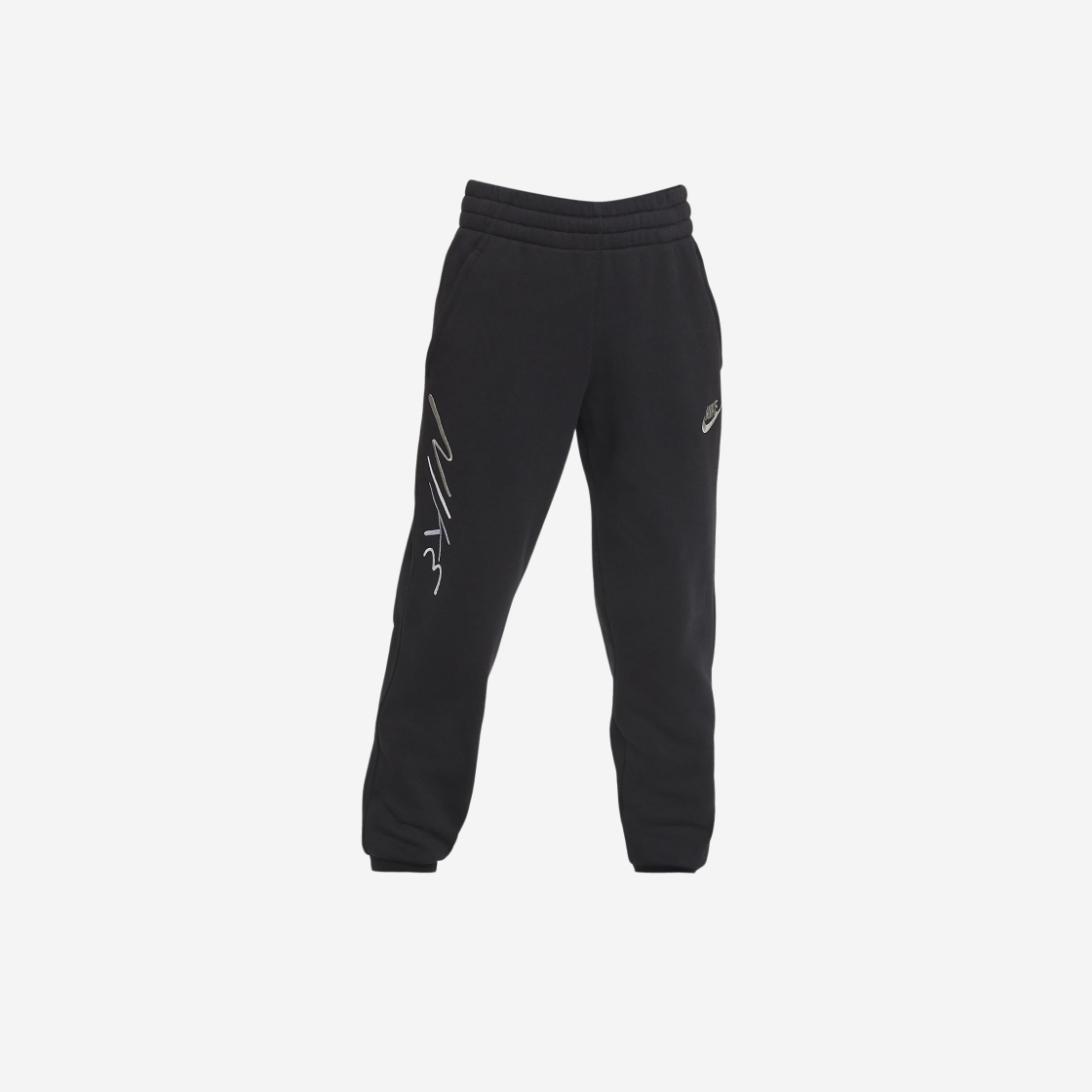 (키즈) 나이키 NSW 클럽+ 조거 블랙 | Nike | KREAM