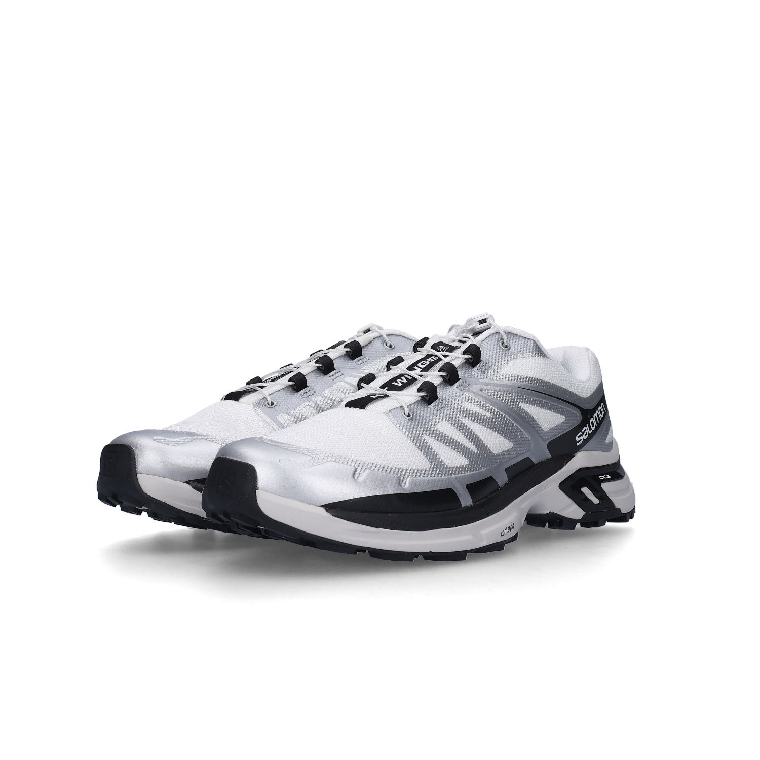 살로몬 XT-윙스 2 화이트 실버 메탈릭 | KREAM