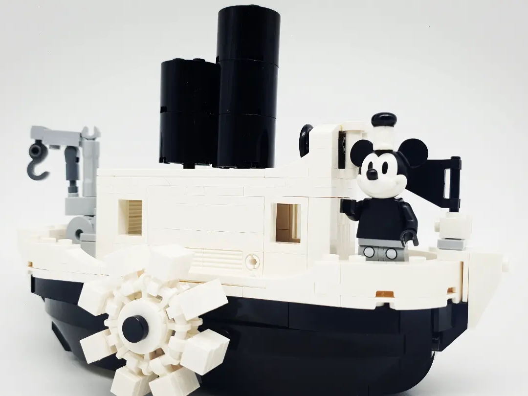 레고 40659 미니 증기선 윌리🚢 | KREAM