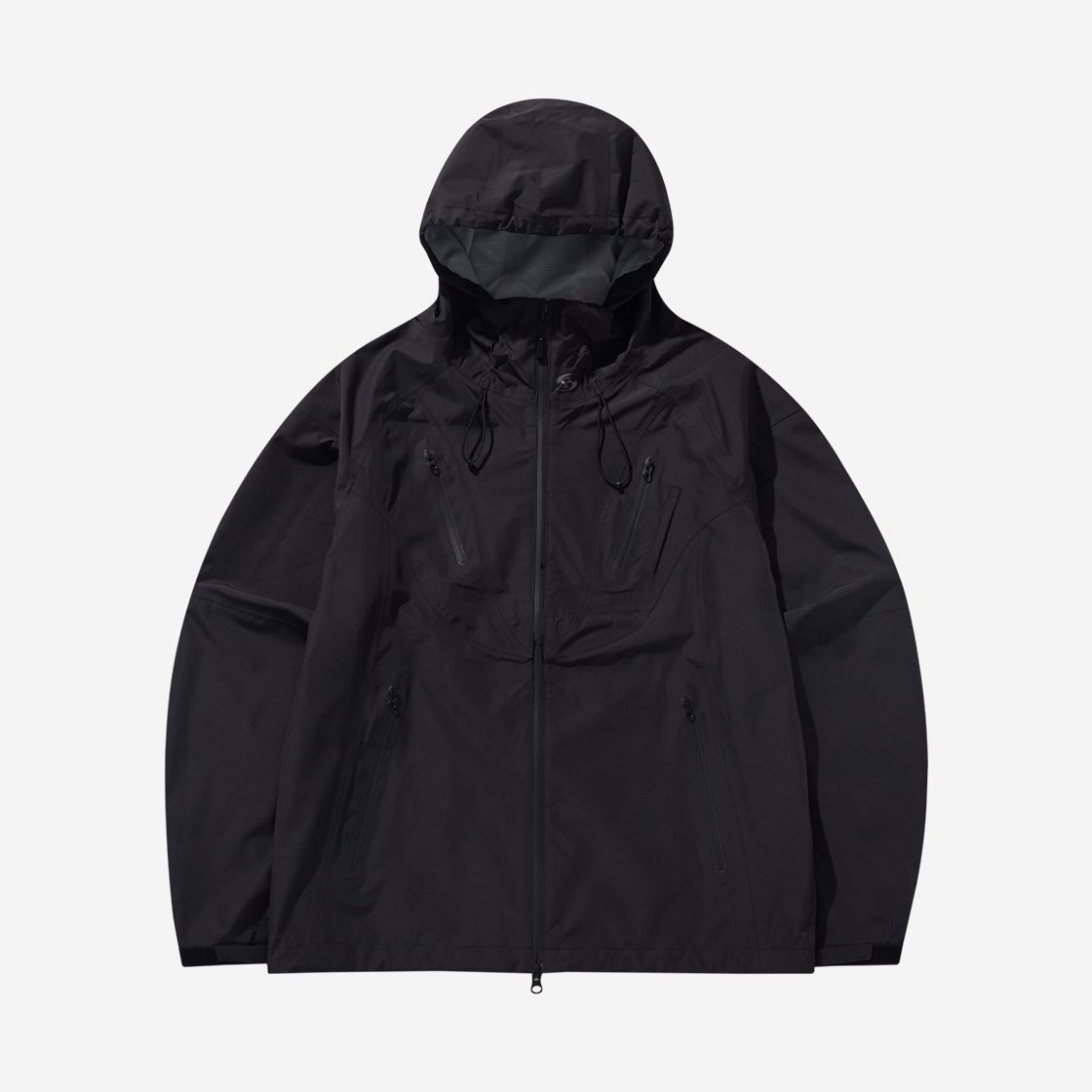 산산기어 2.5L 윈드블록 자켓 블랙 - 23FW | Sansan Gear | KREAM