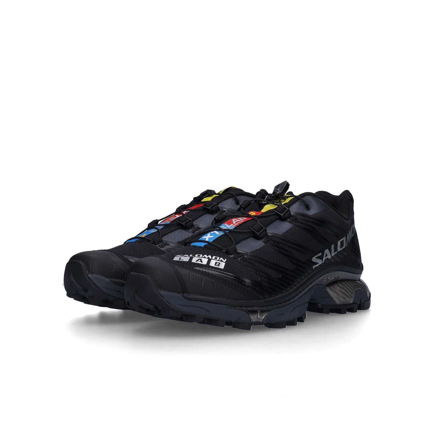 살로몬 XT-4 블랙 실버 메탈릭 | KREAM