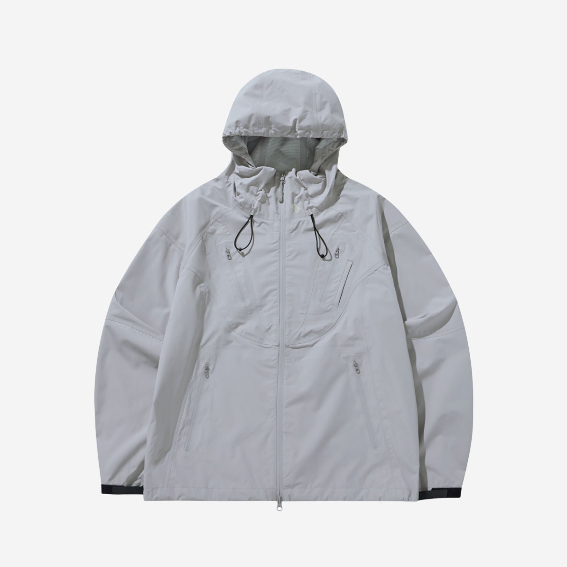 산산기어 2.5L 윈드블록 자켓 그레이 - 23FW | Sansan Gear | KREAM