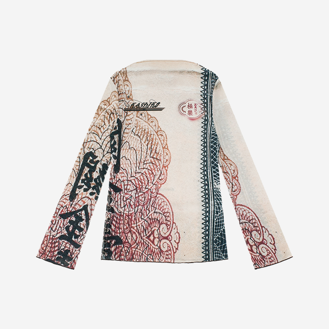 카시코 우먼 익스클루시브 메쉬 탑 | Kashiko | KREAM