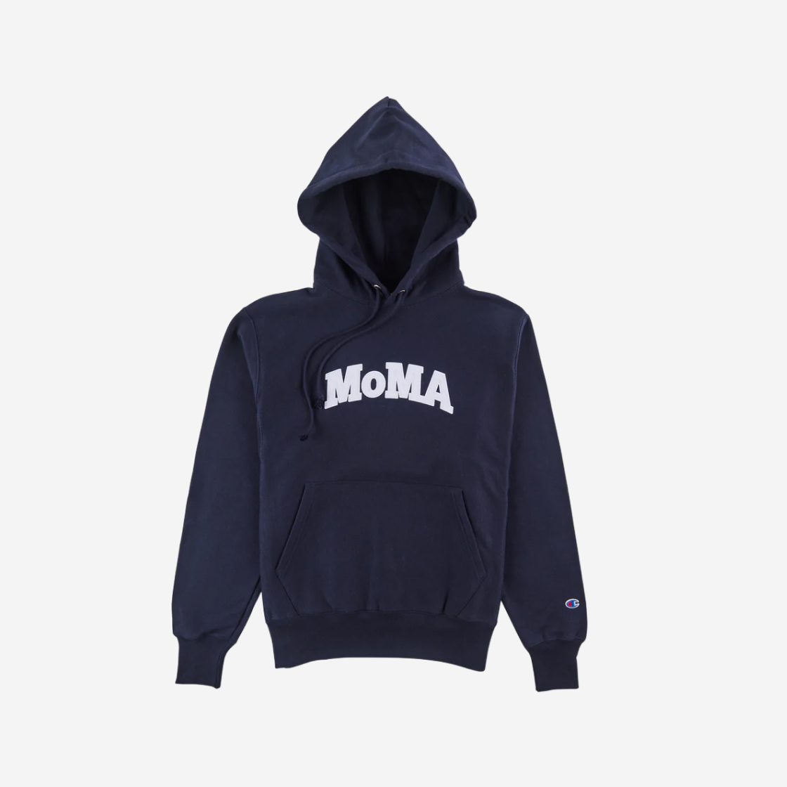 챔피온 x 모마 후디 네이비 | Champion | KREAM