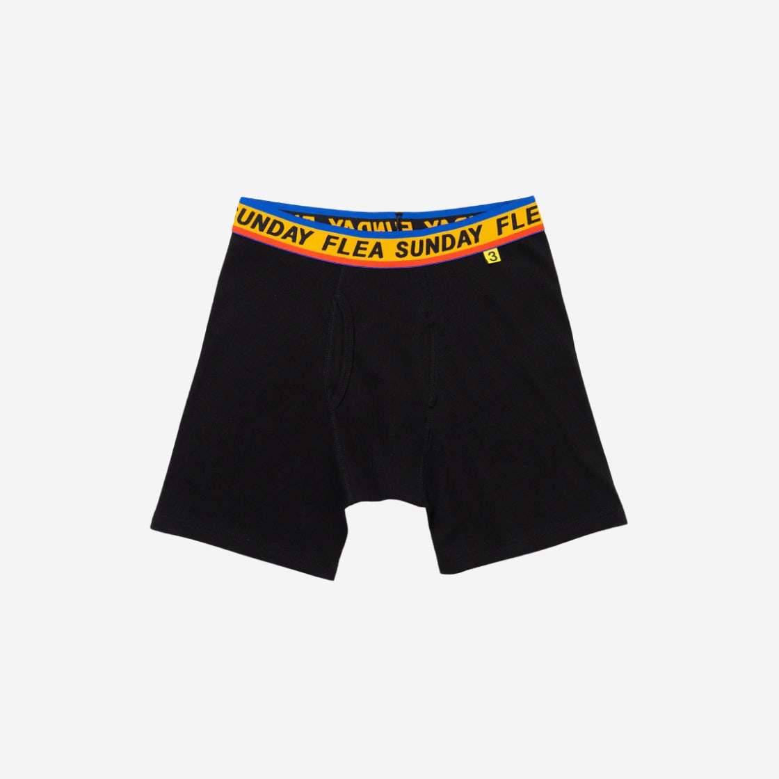 CPFM 24/7 플리 박서 브리프 세트 블랙 (7개입) | Cactus Plant Flea Market | KREAM